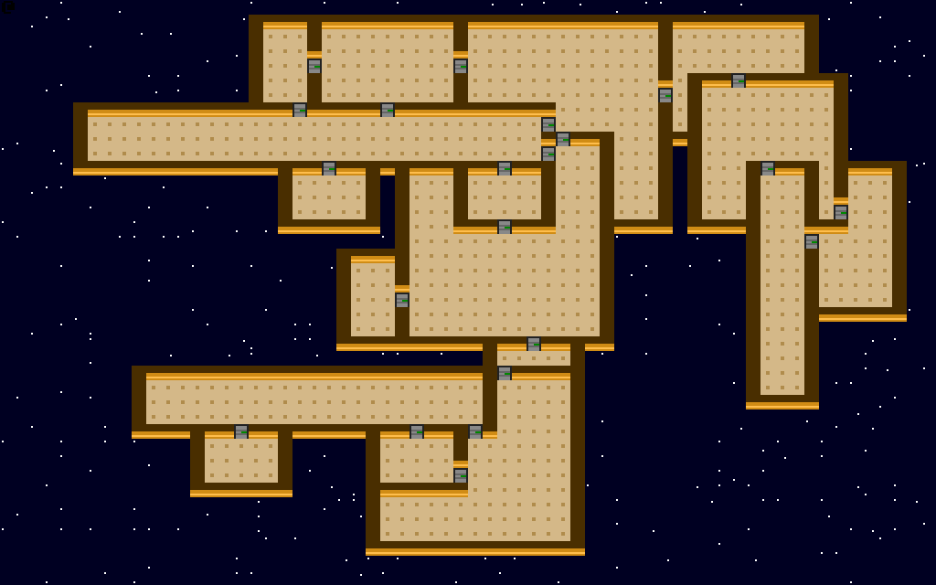 7 Day Roguelike 2016: Procedural Generation