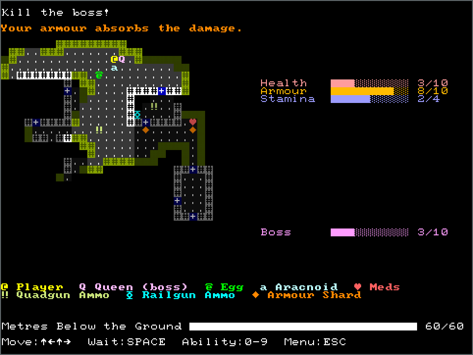 7 Day Roguelike 2018: NPCs