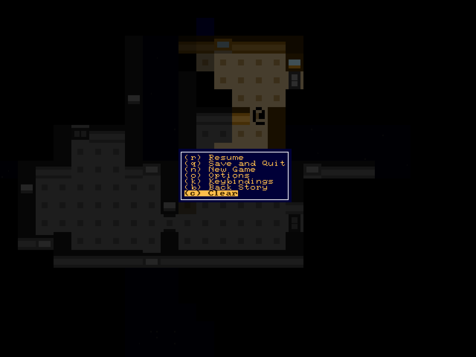 7 Day Roguelike 2021: Procedural Generation, Rendering, Pretty Menus ...