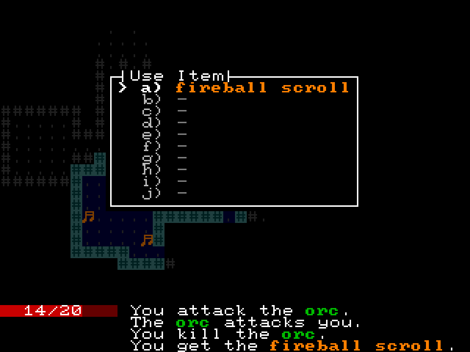 Part 9 - Ranged Scrolls and Targeting