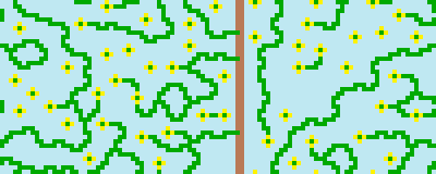 Procedural Generation with Wave Function Collapse
